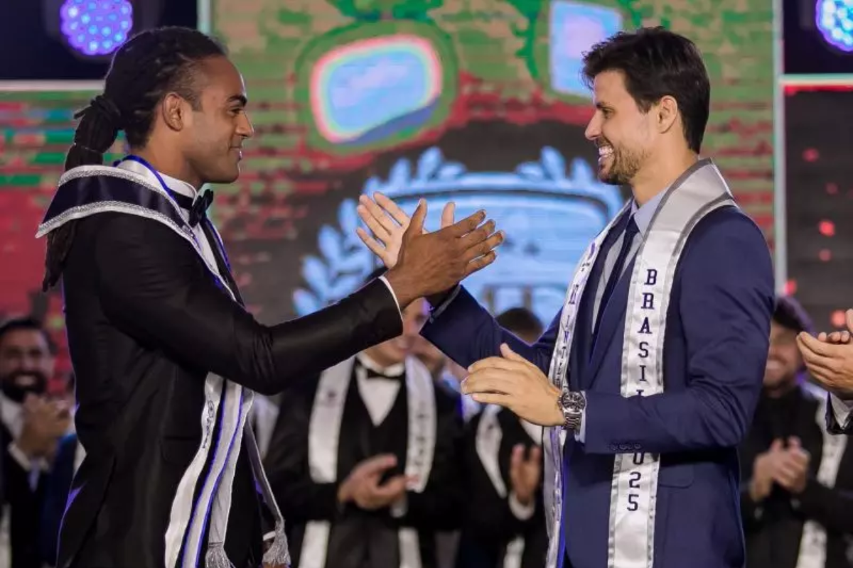 Mister Internacional 2025 é advogado da Grande Florianópolis; veja quem é
